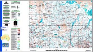 Marree 1-250,000 Topographic Map - Maps, Books & Travel Guides