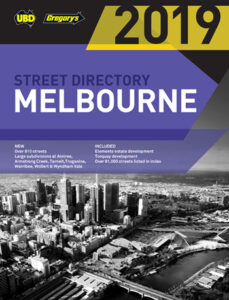 Melbourne Street Directory UBD Gregorys - Maps, Books & Travel Guides