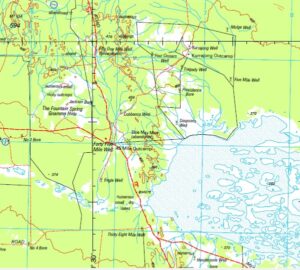 Menzies 1-250,000 Topographic Map - Maps, Books & Travel Guides