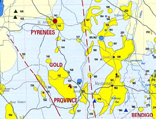A Minerals of Victoria Poster - Maps, Books & Travel Guides