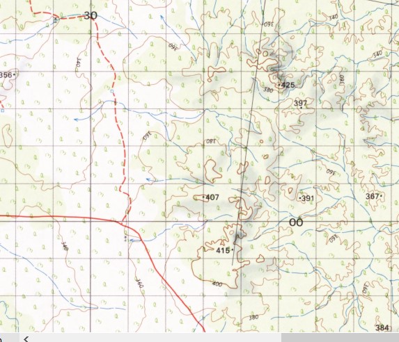 Monteagle 1-100,000 Topographic Map QLD - Maps, Books & Travel Guides