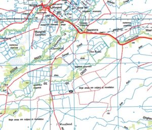Moree 1-250,000 Topographic Map - Maps, Books & Travel Guides