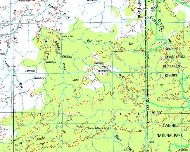 Mount Drummond 1-250,000 Topographic Map - Maps, Books & Travel Guides