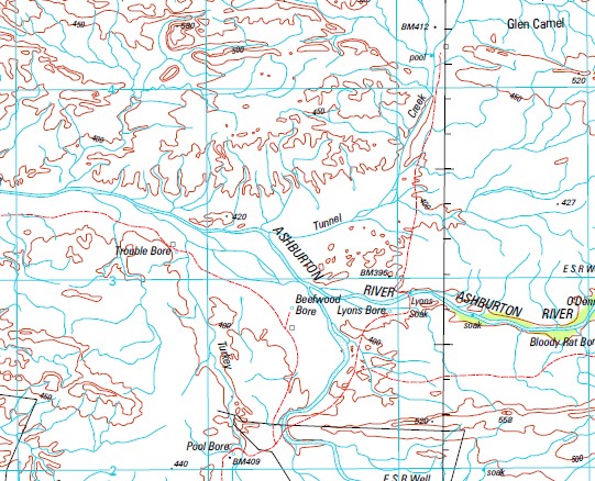 Mount Egerton 1-250,000 Topographic Map - Maps, Books & Travel Guides