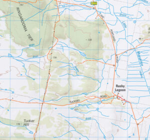 Mount William 1-50,000 Topographic Map Tasmap - Maps, Books & Travel Guides