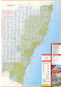 .NSW Index of 1-25,000 1-50,000 and 1-100,000 Topographic Maps - Maps ...