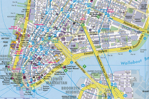 New York City Fleximap Insight - Maps, Books & Travel Guides