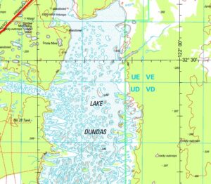 Norseman 1-250,000 Topographic Map - Maps, Books & Travel Guides