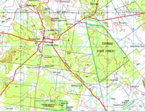 Nymagee 1-250,000 Topographic Map - Maps, Books & Travel Guides