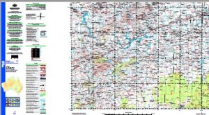 Olary 1-250,000 Topographic Map - Maps, Books & Travel Guides