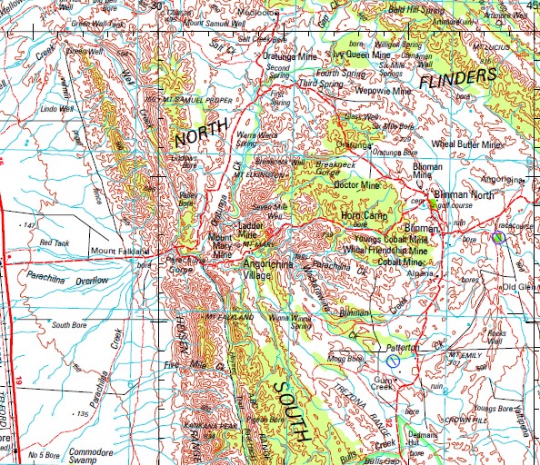 Flinders Ranges Region - Maps, Books & Travel Guides