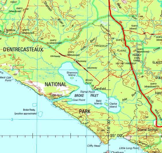 Pemberton 1-250,000 Topographic Map - Maps, Books & Travel Guides