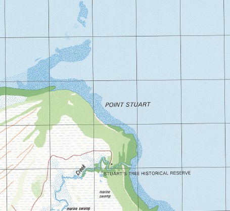 Point Stuart 1-50000 Topographic Map 5273-1 NT - Maps, Books & Travel ...