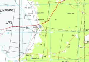 Pooncarie 1-250,000 Topographic Map - Maps, Books & Travel Guides