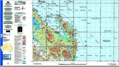 Port Clinton 1-250,000 Topographic Map - Maps, Books & Travel Guides