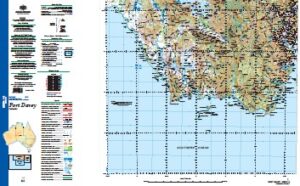 Port Davey 1-250,000 Topographic Map - Maps, Books & Travel Guides