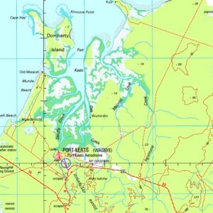 Port Keats 1-250,000 Topographic Map - Maps, Books & Travel Guides