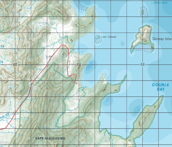 Proserpine 1-100,000 Topographic Map - Maps, Books & Travel Guides