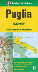 Puglia Map TCL - Maps, Books & Travel Guides