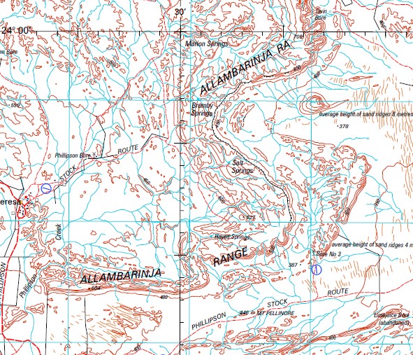 Rodinga 1-250,000 Topographic Map - Maps, Books & Travel Guides