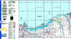 Roebourne 1-250,000 Topographic Map - Maps, Books & Travel Guides