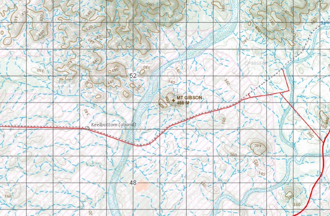 Rollingstone 1-100,000 Topographic Map - Maps, Books & Travel Guides