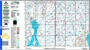 Springvale 1-250,000 Topographic Map - Maps, Books & Travel Guides