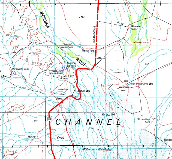 Springvale 1-250,000 Topographic Map - Maps, Books & Travel Guides