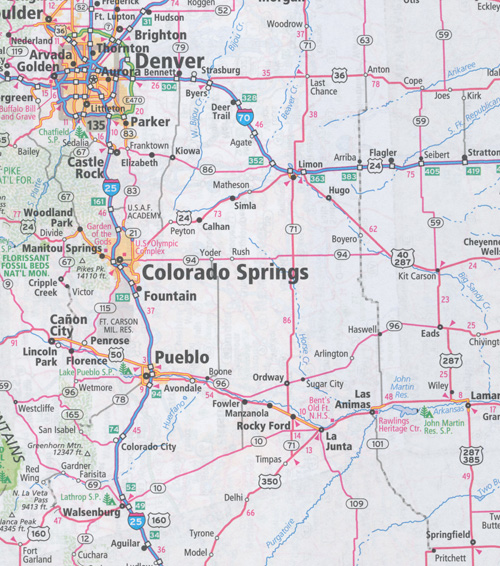 USA Road Atlas Easy Finder Rand McNally - Maps, Books & Travel Guides