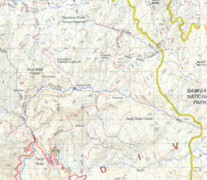 Australian Alpine Walking Track Map Set 1 - Maps, Books & Travel Guides