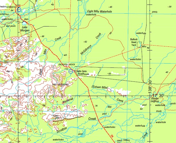 Westmoreland 1-250,000 Topographic Map - Maps, Books & Travel Guides