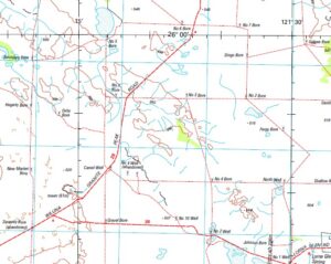 Wiluna 1-250,000 Topographic Map - Maps, Books & Travel Guides