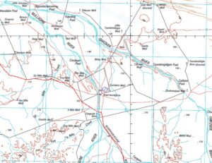 Yarrie 1-250,000 Topographic Map - Maps, Books & Travel Guides