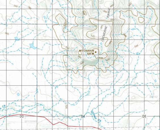 Zig Zag 1-100,000 Topographic Map - Maps, Books & Travel Guides