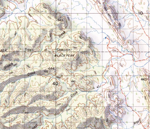 Zig Zag 1-100,000 Topographic Map QLD - Maps, Books & Travel Guides