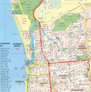 Adelaide City Streets and Suburbs Map 562 UBD - Maps, Books & Travel Guides