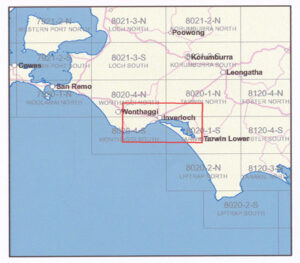 Andersons Inlet 1-25,000 Vicmap Topographic Map - Maps, Books & Travel ...