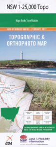 Bulahdelah 1-25,000 NSW Topographic Map - Maps, Books & Travel Guides