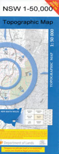 Strathmerton 1-50,000 NSW Topographic Map - Maps, Books & Travel Guides