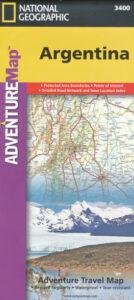Argentina Map National Geographic Folded - Maps, Books & Travel Guides