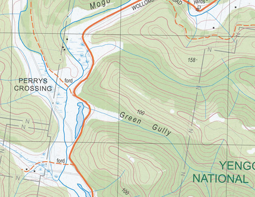 Auburn 1-25,000 NSW Topographic Map - Maps, Books & Travel Guides