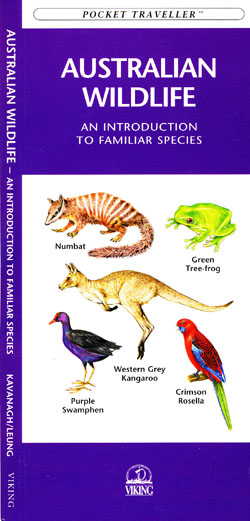 Australian Wildlife Pocket Traveller - Maps, Books & Travel Guides