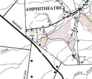 Avoca Homebush Goldfield Gold Relic Map Doug Stone - Maps, Books ...