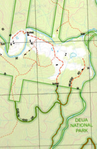 Bendethera 1-25,000 NSW Topographic Map - Maps, Books & Travel Guides