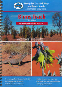 Binns Track 4WD Adventure Guide Westprint - Maps, Books & Travel Guides