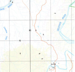 Bombala 1-25,000 NSW Topographic Map - Maps, Books & Travel Guides