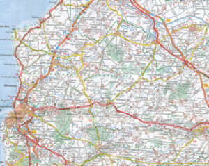 France Southwest Map 708 Michelin - Maps, Books & Travel Guides