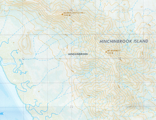 Cardwell 1-50,000 QLD Topographic Map - Maps, Books & Travel Guides