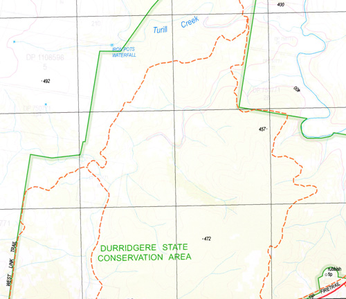 Cassilis 1-25,000 NSW Topographic Map - Maps, Books & Travel Guides