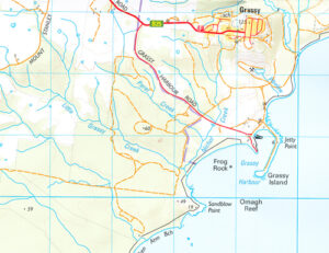 Cataraqui 1-50,000 Topographic Map Tasmap - Maps, Books & Travel Guides